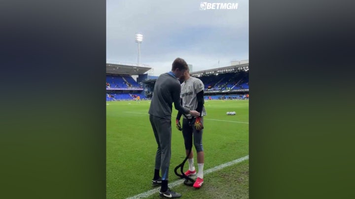 (PL 26R) 비카리오의 워밍업 - 네이버 TV