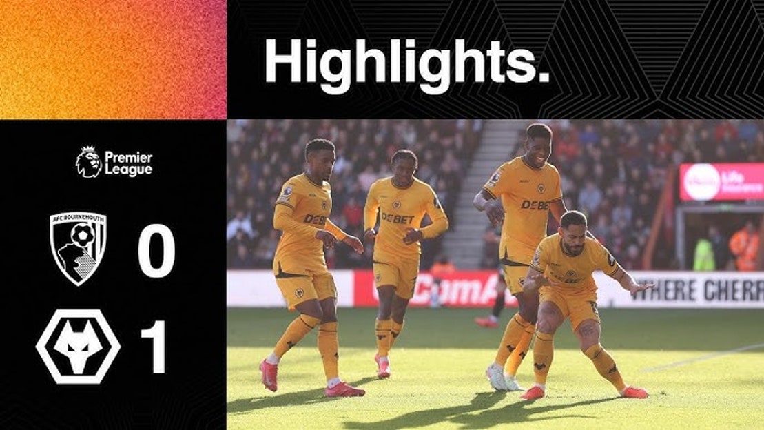 [PL 26R 본머스 vs 울버햄튼 | 하이라이트 - 네이버 TV