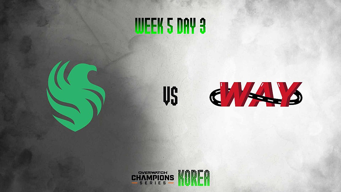 FLC vs WAY｜5주차 3일｜2025 OWCS KOREA STAGE 1 - 네이버 TV
