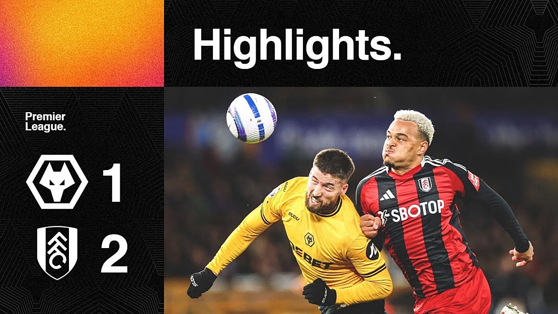 [PL 27R 울버햄튼 vs 풀럼 | 하이라이트 - 네이버 TV