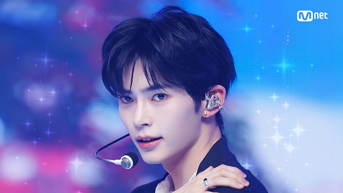 '최초 공개' ZEROBASEONE - BLUE | Mnet 250227 방송 - 네이버 TV