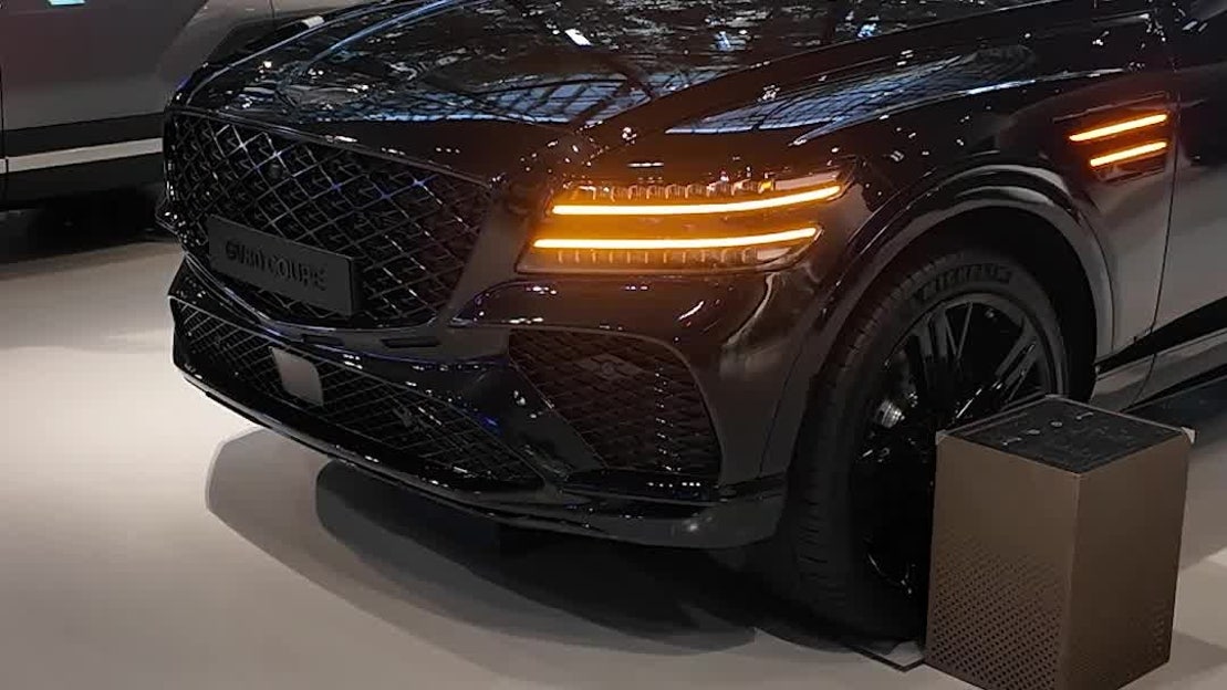 2025 제네시스 GV80 블랙 & 쿠페 - 네이버 TV