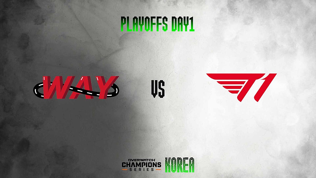 WAY vs T1｜PLAYOFFS 1일차｜2025 OWCS KOREA STAGE 1 - 네이버 TV