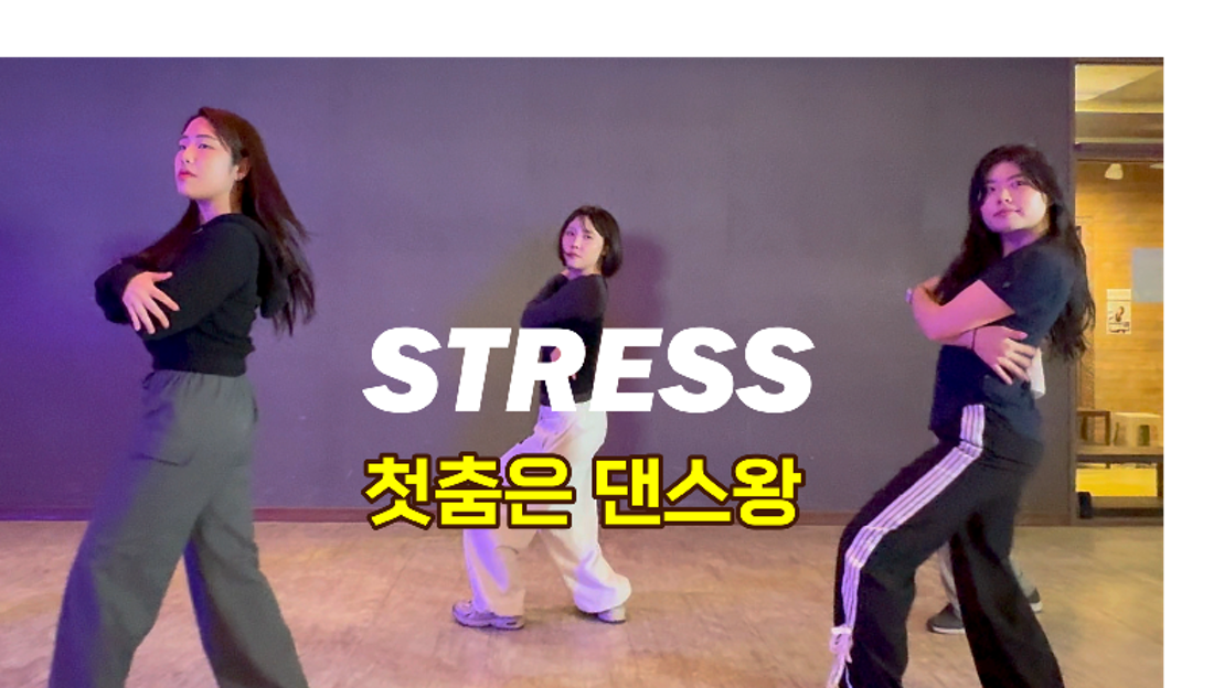 청하 - stress(KPOP COVER DANCE) 사직 댄스학원 l 댄스왕 - 네이버 TV