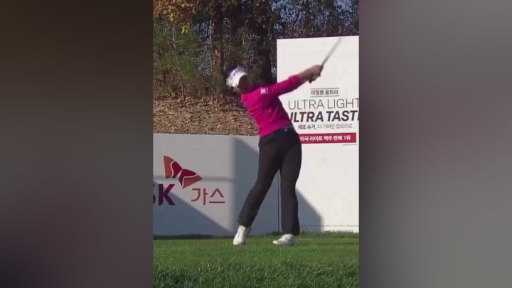 2R 17번홀 최가빈 티샷 [SK텔레콤 · SK쉴더스 챔피언십 2024] - 네이버 TV