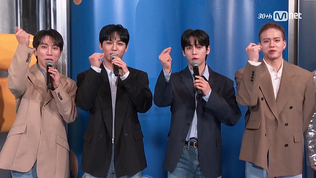 '컴백 인터뷰' BTOB (비투비) | Mnet 250306 방송 - 네이버 TV