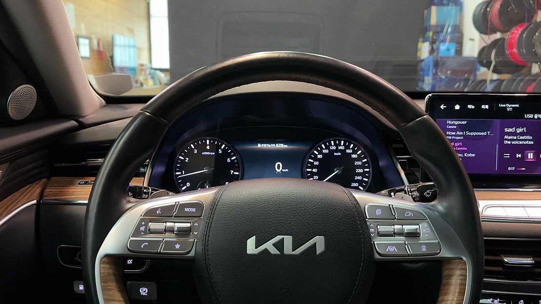 (H113) K9 크렐 카오디오 옵션 무스웨이 D8 DSP앰 시공 - 네이버 TV