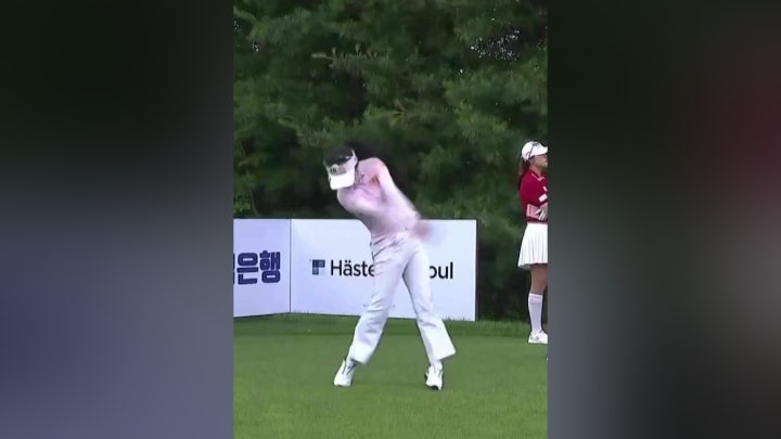 3R 17번홀 이예원 티샷 [Sh수협은행 MBN 여자오픈] - 네이버 TV