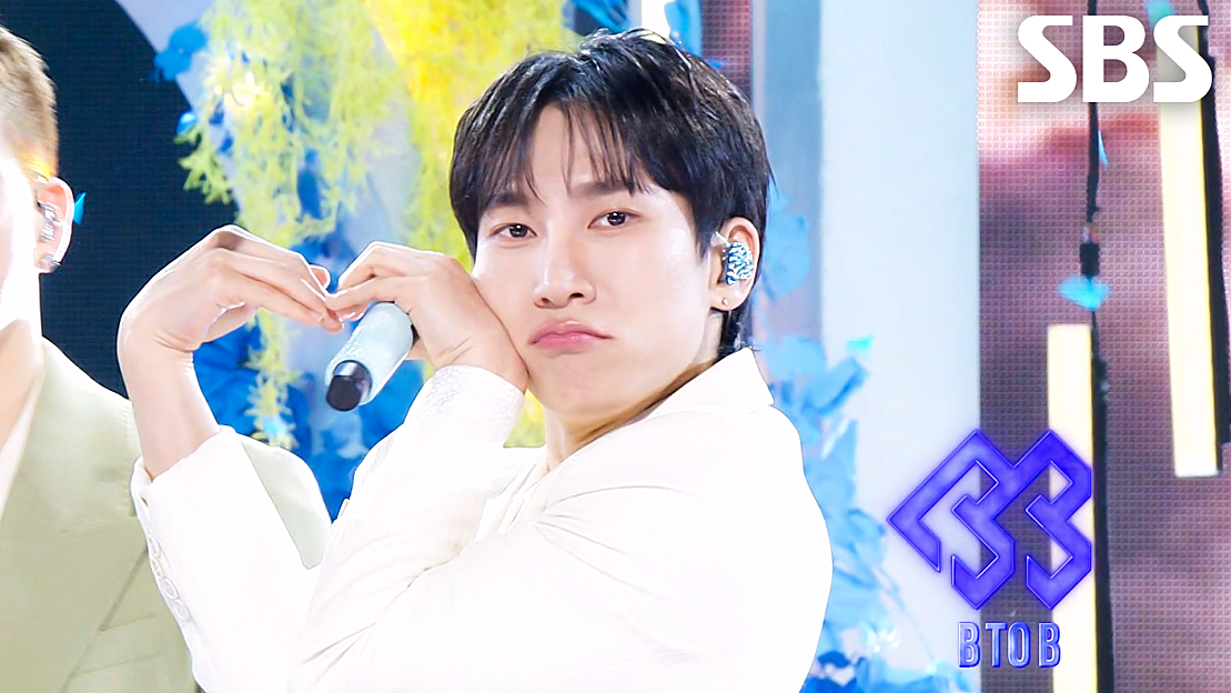 BTOB - LOVE TODAY | SBS 250309 방송 - 네이버 TV