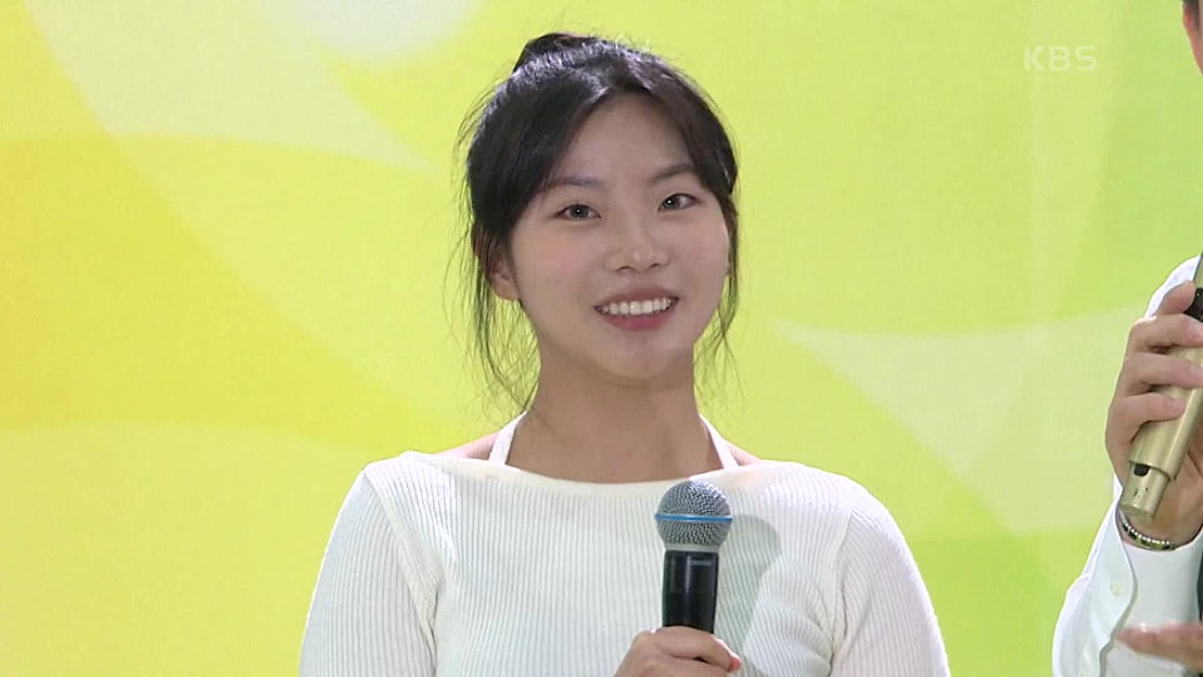 완도의 에일리! 백승민 씨의 손대지 마 | KBS 250309 방송 - 네이버 TV