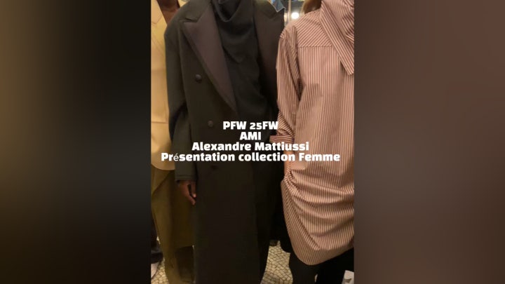 PFW 25FW_2 AMI - 네이버 TV