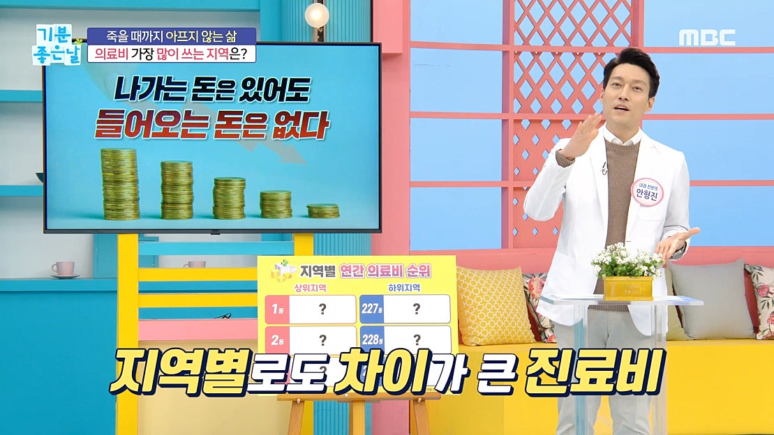 의료비 가장 많이 쓰는 지역은?!, MBC 250311 방송 - 네이버 TV