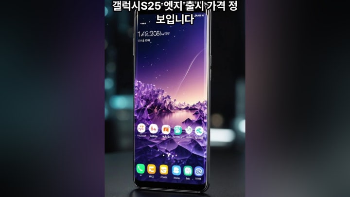 갤럭시s25 엣지 가격 스펙 출시일 정보 - 네이버 TV