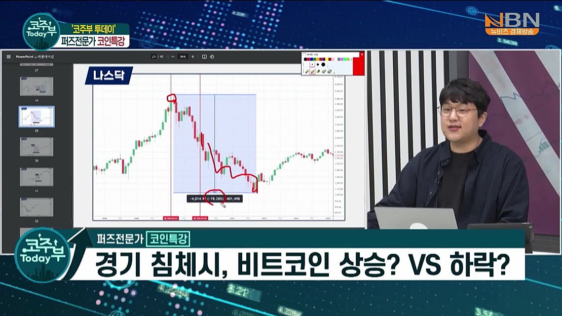 [NBNTV LIVE] 블록체인 경제방송 - 네이버 TV