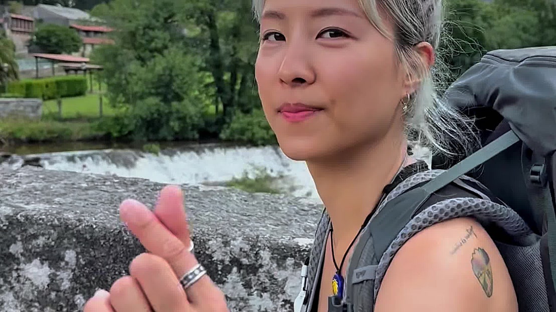 배낭 매고 800km? 이것 없인 불가능 - 네이버 TV