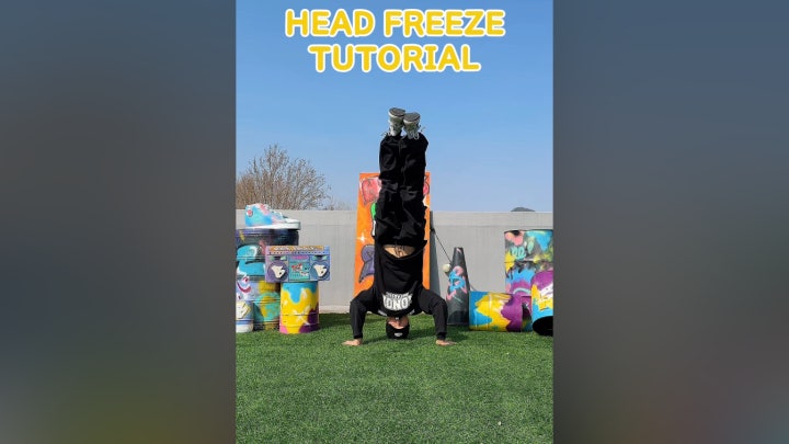 HEAD FREEZE TUTORIAL😎 - 네이버 TV