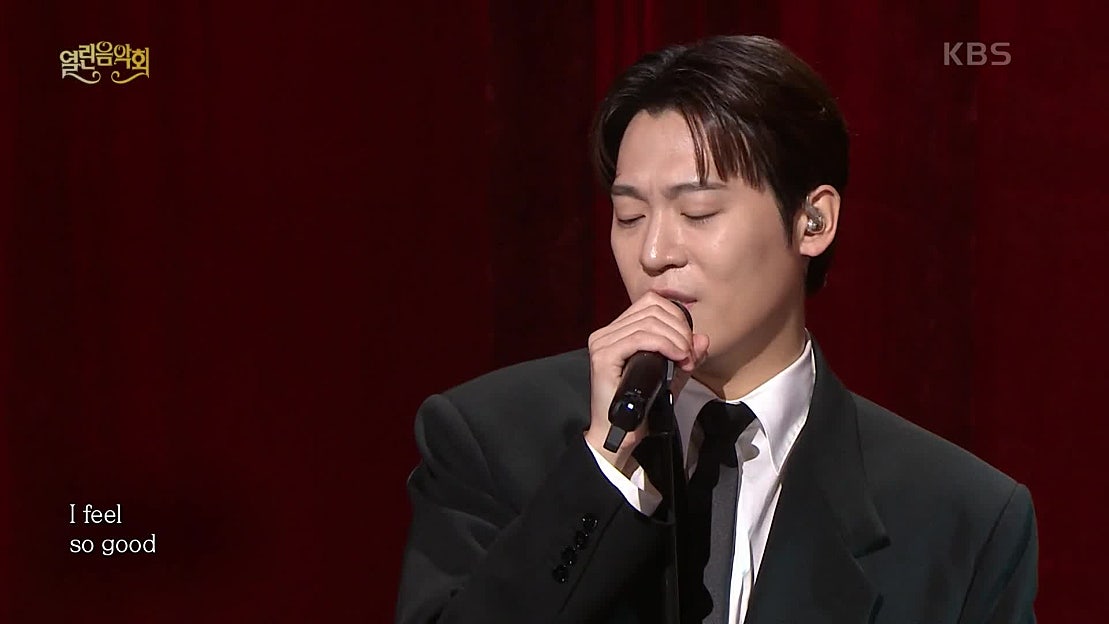 존박 - Feeling Good | KBS 250316 방송 - 네이버 TV