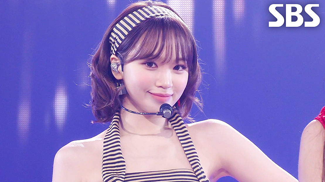 LE SSERAFIM - Come Over | SBS 250316 방송 - 네이버 TV