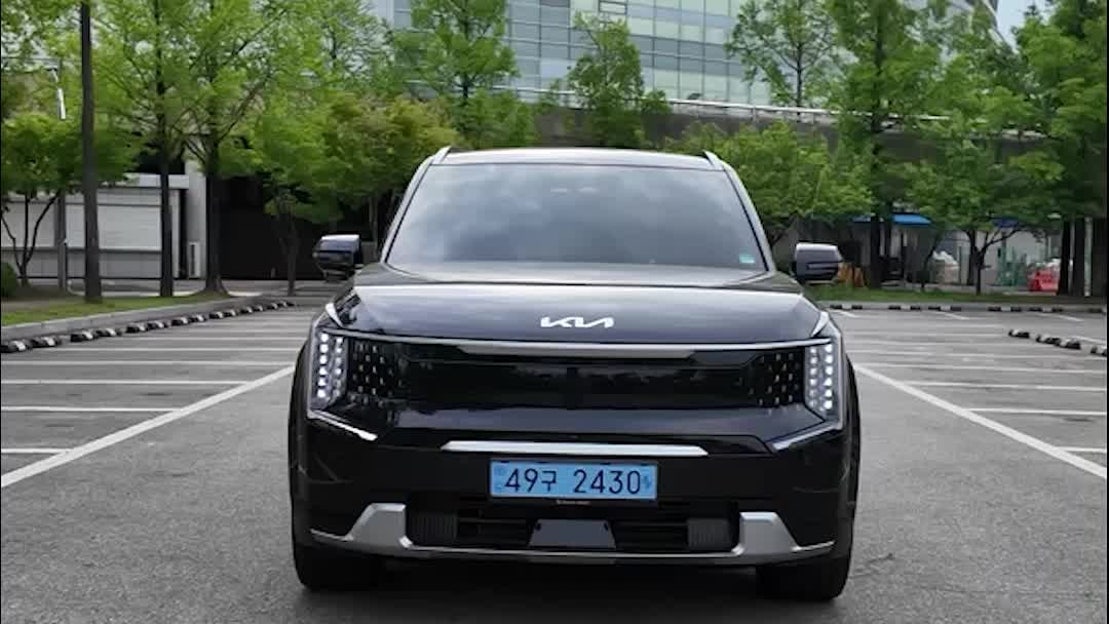 기아 EV9 살펴보기 - 네이버 TV