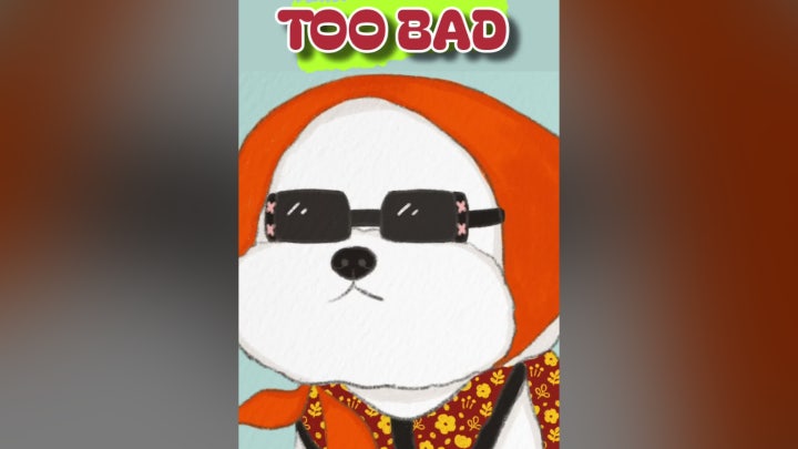 비숑 x GD 😎TOO BAD - 네이버 TV