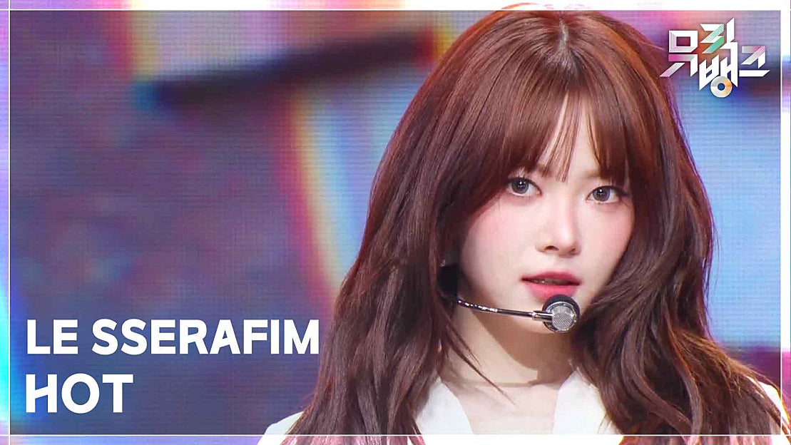 HOT - LE SSERAFIM (르세라핌) | KBS 250321 방송 - 네이버 TV