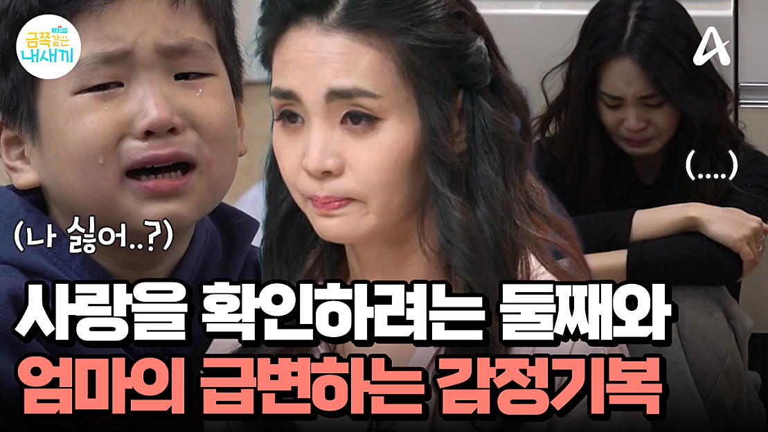 "나 싫어" 엄마의 사랑을 확인하려는 둘째와 엄마의 급변하는 감정 기복 네이버 Tv