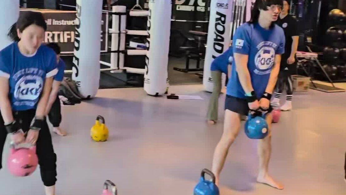 KKF대한케틀벨연맹CKI레벨1.2통합과정31기 - 네이버 TV