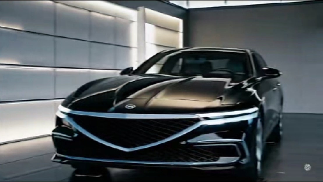 신형 제네시스 G80 퓰체인지 예상도 - 네이버 TV