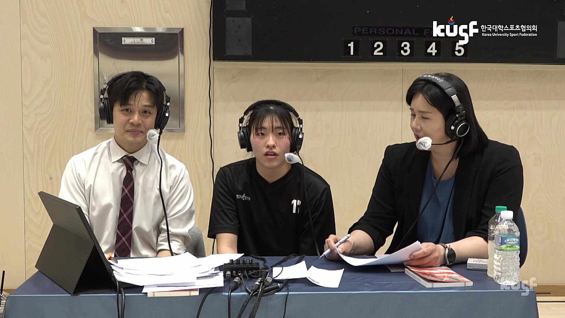 [인터뷰] '올해 1위 목표' 수원대 캡틴 이다현 ! 2025 KUSF 대학농구(여) U-리그_250324 - 네이버 TV