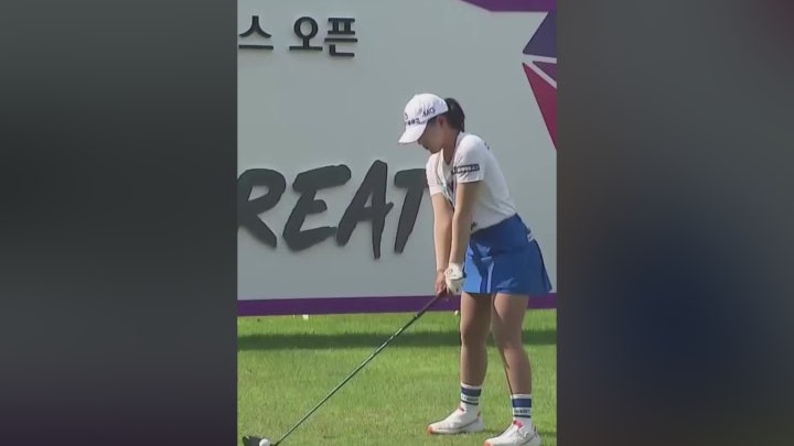 3R 파3 16번홀 이제영 연속샷 [제13회 KG 레이디스 오픈] - 네이버 TV