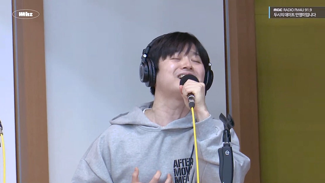 [ALLIVE] 황가람 - 미치게 그리워서 + 나는 반딧불 | 올라이브 | 두시의 데이트 안영미입니다 | MBC 250311 방송 - 네이버 TV