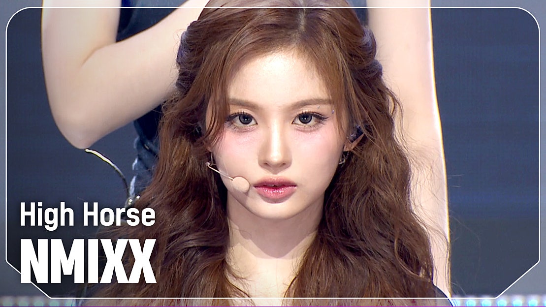엔믹스(NMIXX) - High Horse l 250326 - 네이버 TV
