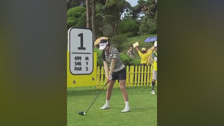 3R 1번홀 박혜준 티샷 [KB금융 스타챔피언십] - 네이버 TV