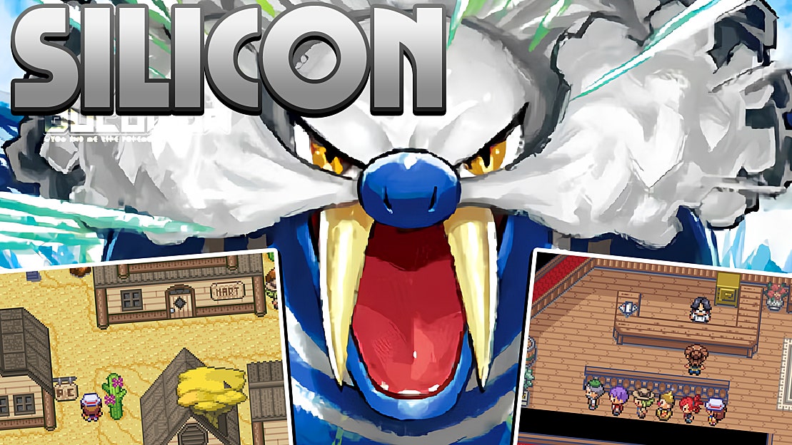 Pokemon Silicon - 팬이 만든 게임 Gen 8 메커니즘, 게임 내 난이도 모드, 새로운 스토리, 새로 - 네이버 TV