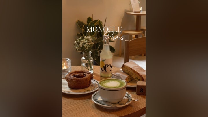 파리카페 신상카페 모노클 Monocle - 네이버 TV
