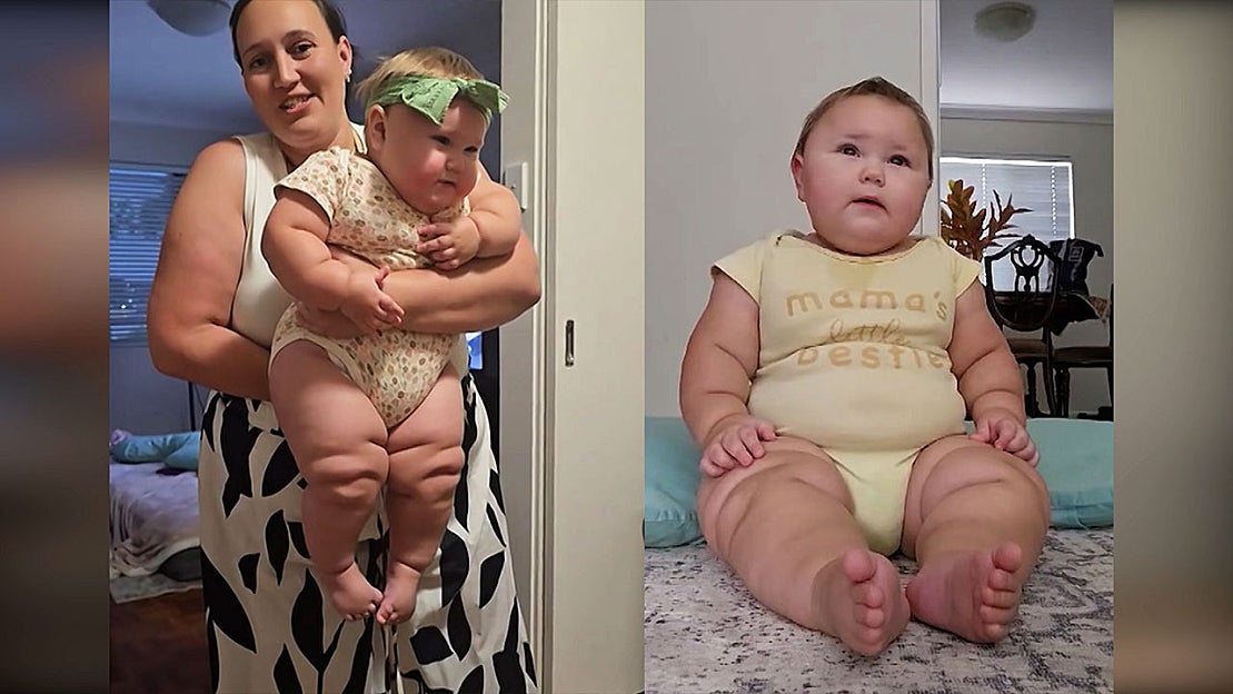 "패스트푸드 먹여서?"…16kg 생후 6개월 아기 '논란' - 네이버 TV