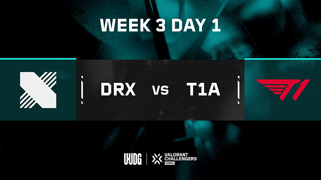 DRX vs T1A | 3주차 1일 | 2025 WDG 발로란트 챌린저스 코리아 스플릿 1 - 네이버 TV