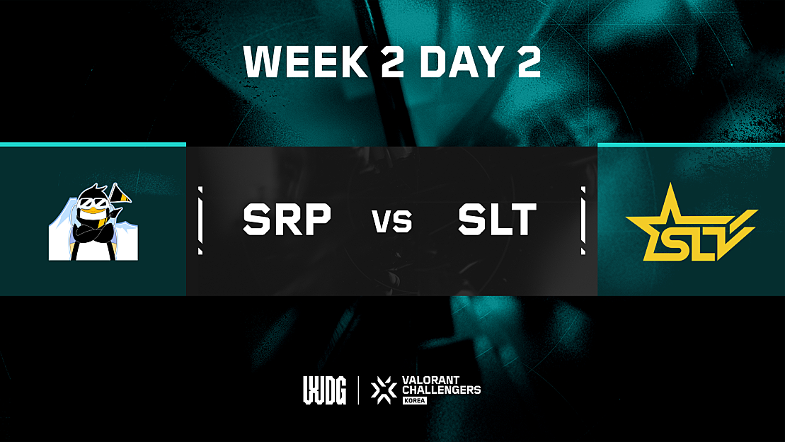 SRP vs SLT | 2주차 2일 | 2025 WDG 발로란트 챌린저스 코리아 스플릿 1 - 네이버 TV
