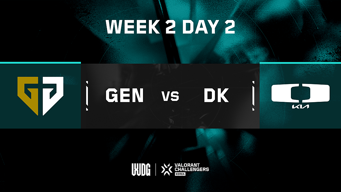 GEN vs DK | 2주차 2일 | 2025 WDG 발로란트 챌린저스 코리아 스플릿 1 - 네이버 TV