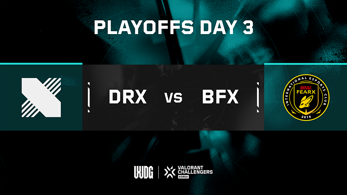 DRX vs BFX | 플레이오프 3일차 | 2025 WDG 발로란트 챌린저스 코리아 스플릿 1 - 네이버 TV
