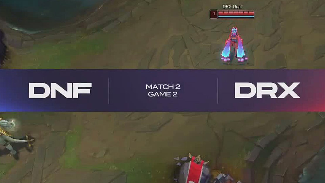 DRX-DNF 2세트 하이라이트ㅣ04.02ㅣ2025 LCK - 네이버 TV