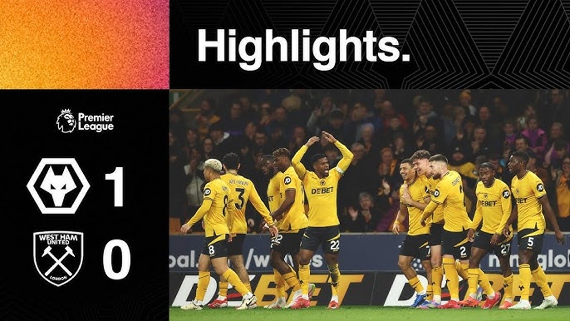 [PL 30R] 울버햄튼 vs 웨스트햄 | 하이라이트 - 네이버 TV