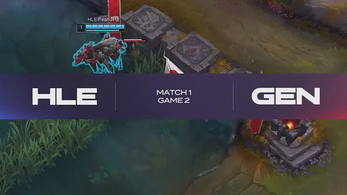 HLE-GEN 2세트 하이라이트ㅣ04.02ㅣ2025 LCK - 네이버 TV