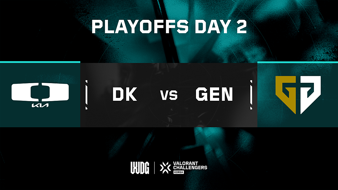 DK vs GEN | 플레이오프 2일차 | 2025 WDG 발로란트 챌린저스 코리아 스플릿 1 - 네이버 TV