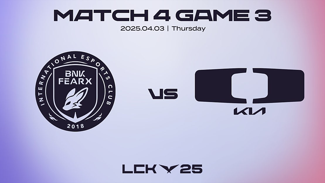 BFX-DK 3세트ㅣ04.03ㅣ2025 LCK - 네이버 TV