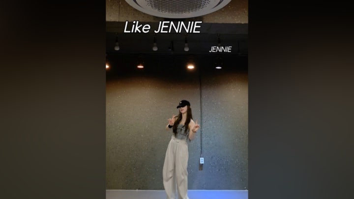 Like JENNIE - JENNIE - 네이버 TV