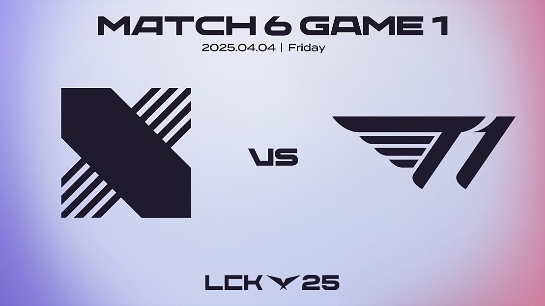 DRX-T1 1세트ㅣ04.04ㅣ2025 LCK - 네이버 TV