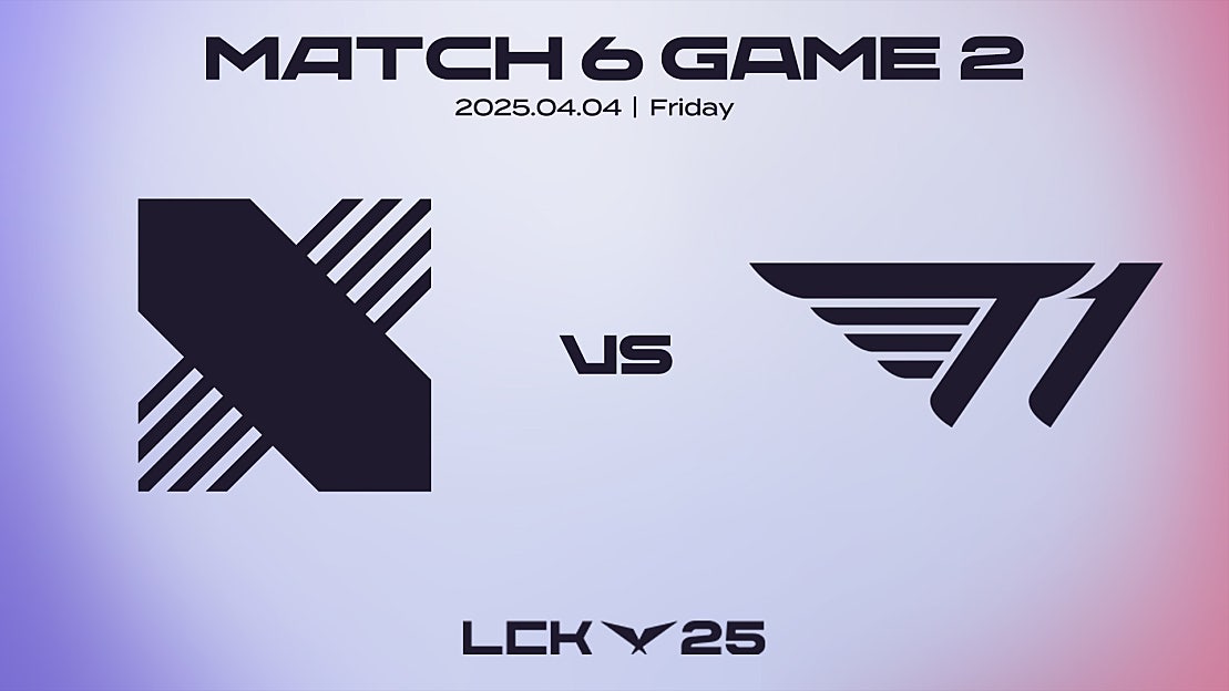 DRX-T1 2세트ㅣ04.04ㅣ2025 LCK - 네이버 TV