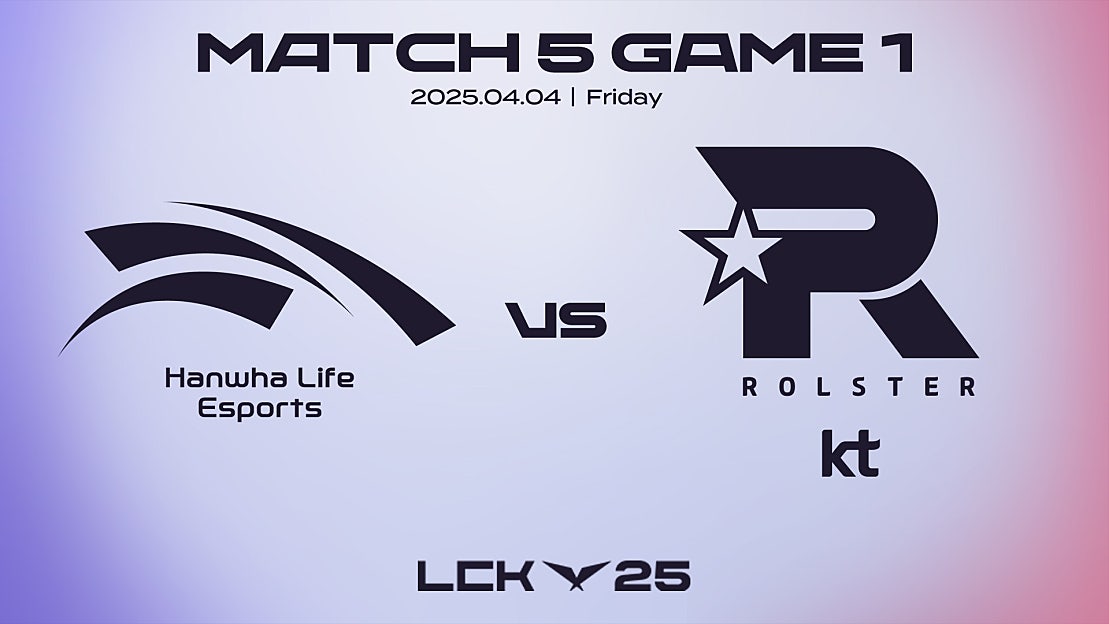 HLE-KT 1세트ㅣ04.04ㅣ2025 LCK - 네이버 TV