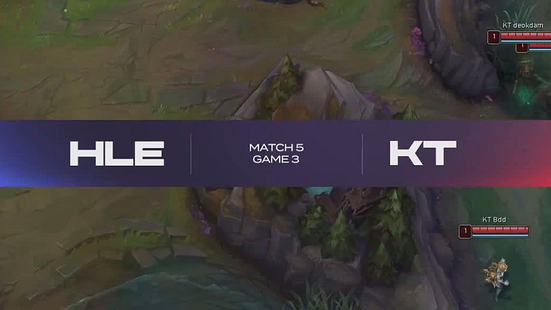 HLE-KT 3세트 하이라이트ㅣ04.04ㅣ2025 LCK - 네이버 TV